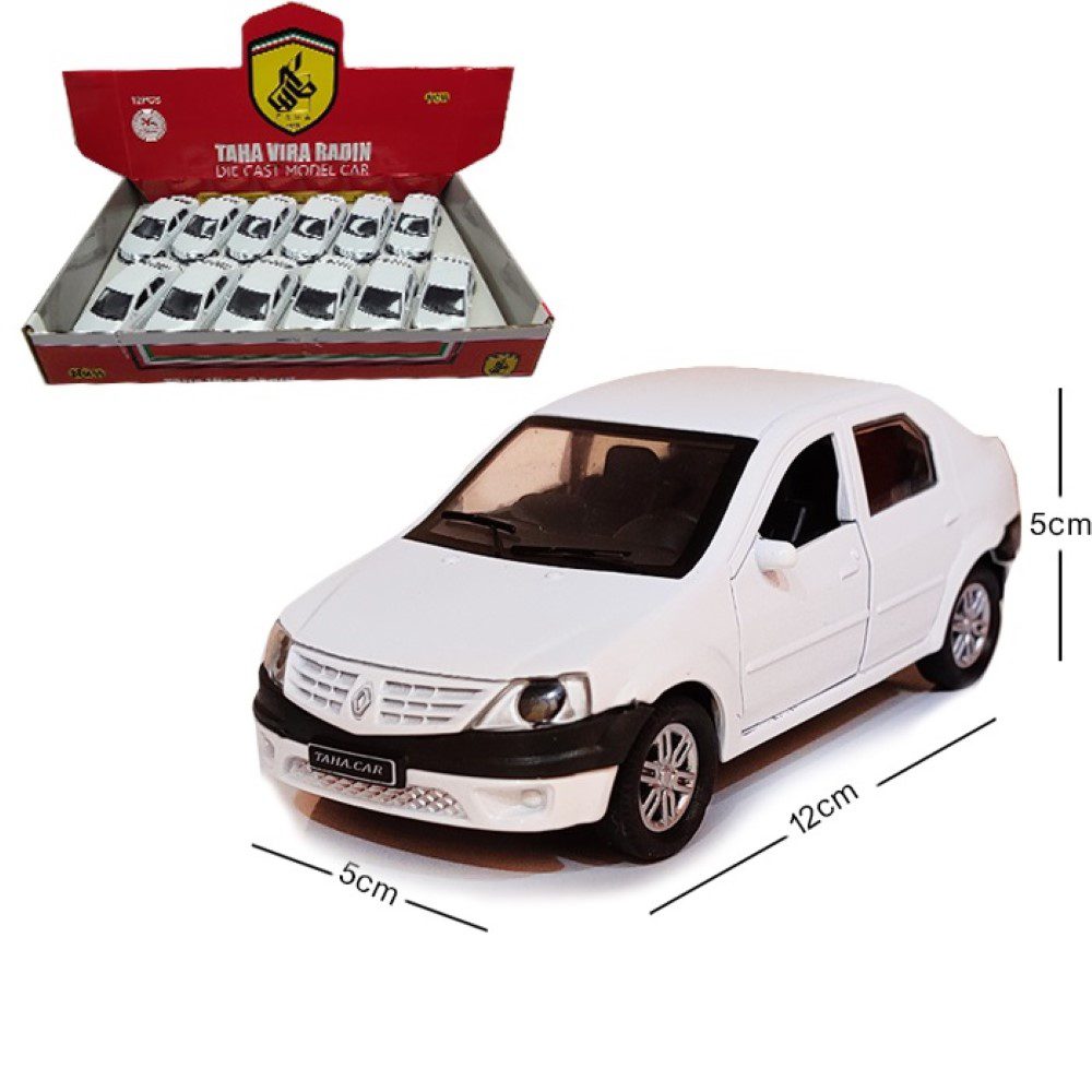 ماشین فلزی تندر ال نود L90 چراغدار و موزیکال طاها تویز Renault Tondar ...