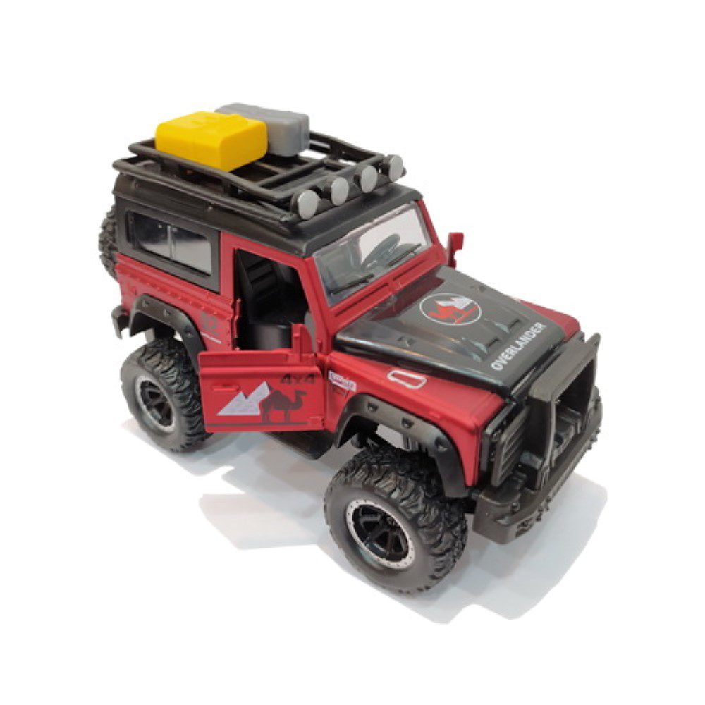 ماشین فلزی لندرور دیفندر G5 آفرود چراغدار و موزیکال Land Rover Defender ...