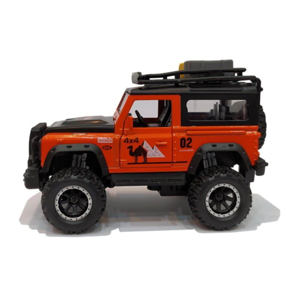 ماشین فلزی لندرور دیفندر G5 آفرود چراغدار و موزیکال Land Rover Defender ...