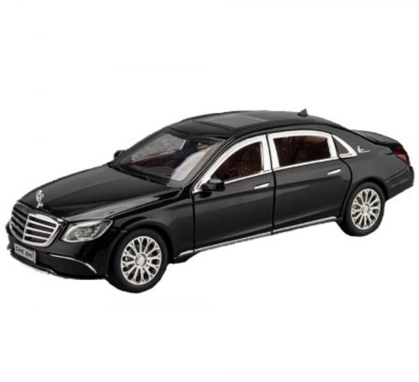 ماشین فلزی مرسدس بنز E300 شش در بازشو بزرگ 1/24 چراغدار و موزیکال Mercedes-Benz E-Class E300eL 1 ...