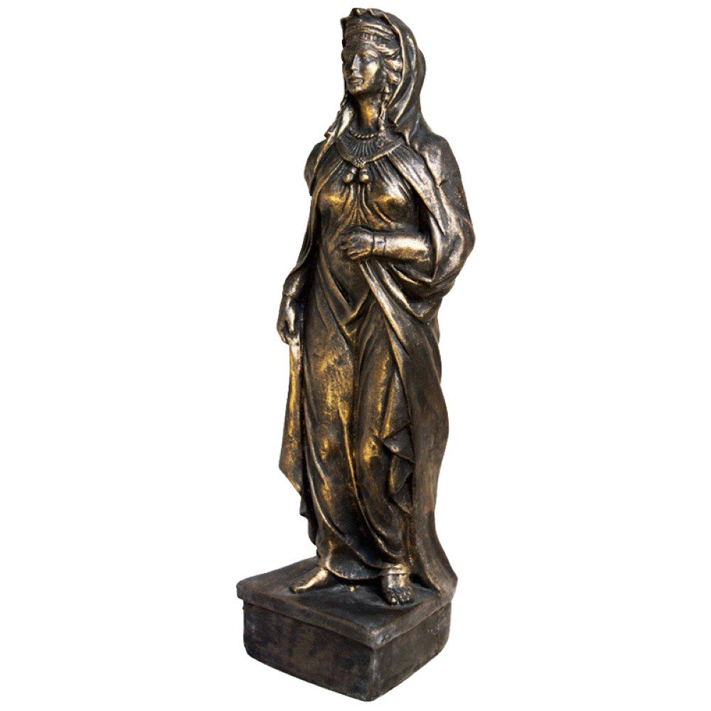 ماکت دکوری مجسمه تندیس آناهیتا الهه آریایی ایران باستان تک جعبه ...