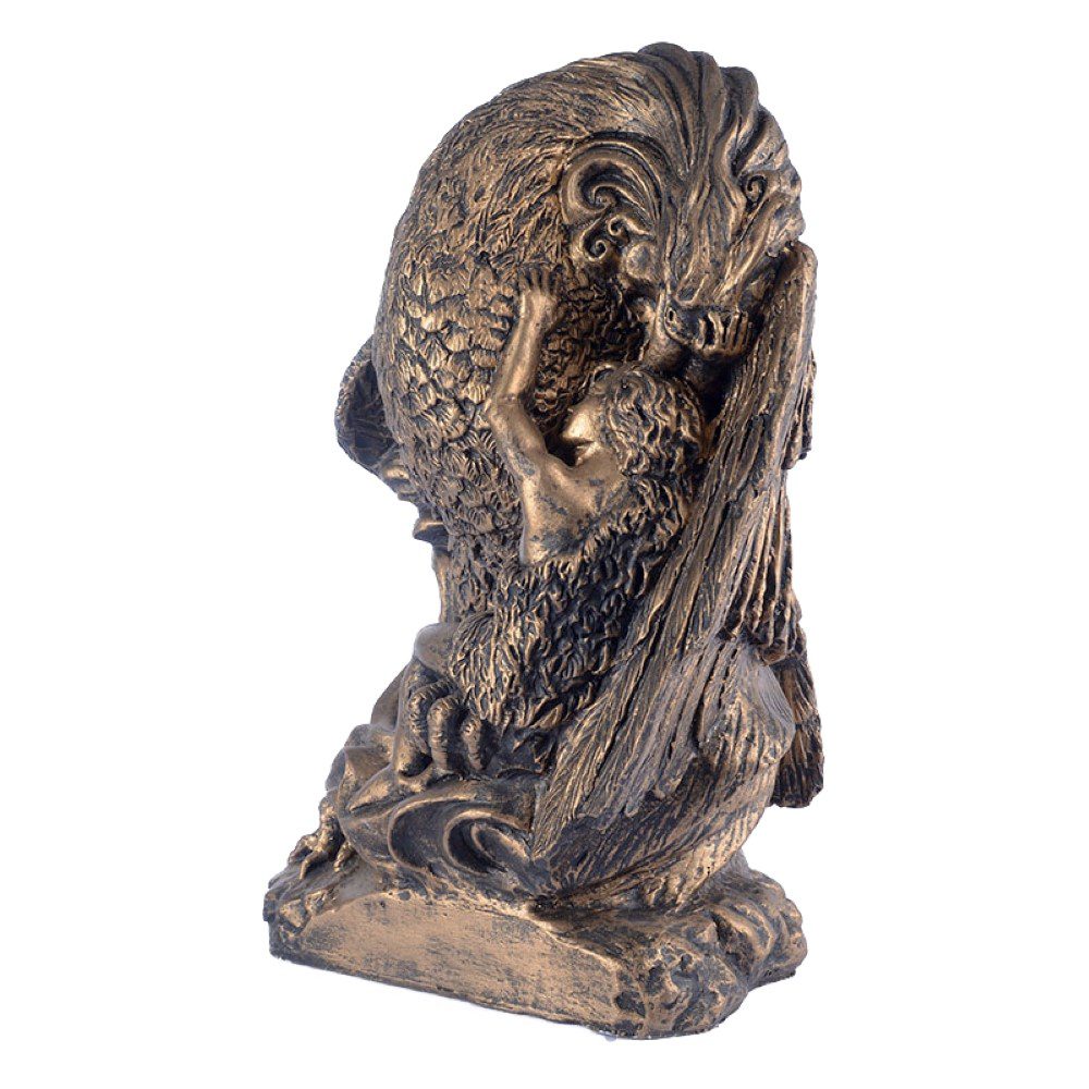 ماکت دکوری مجسمه تندیس سیمرغ و زال اسطوره ایران باستان تک جعبه ...