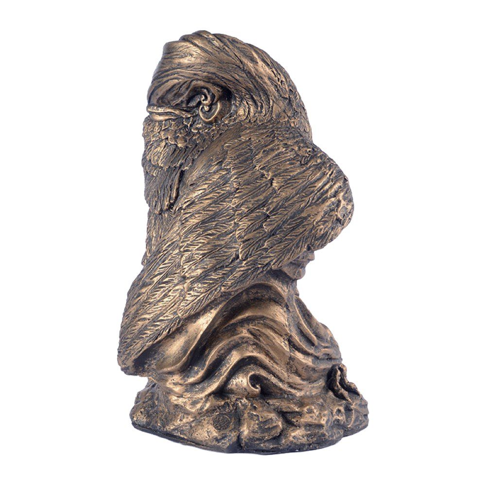 ماکت دکوری مجسمه تندیس سیمرغ و زال اسطوره ایران باستان تک جعبه ...