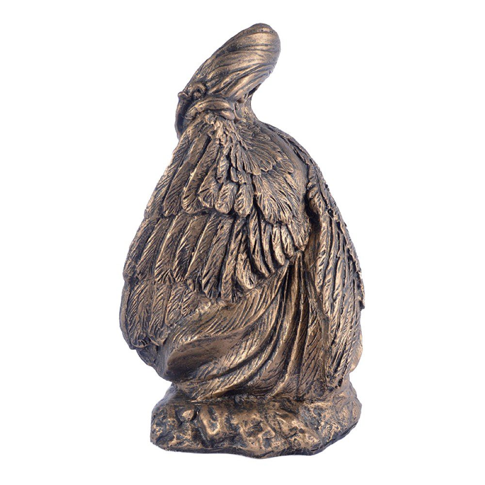 ماکت دکوری مجسمه تندیس سیمرغ و زال اسطوره ایران باستان تک جعبه ...