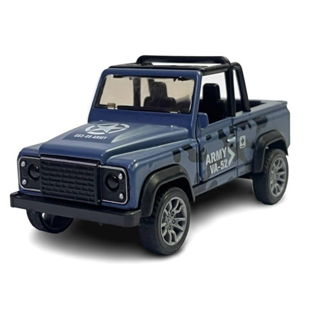 ماشین فلزی لندرور ارتشی کماندویی کروک Land Rover Defender Army ...