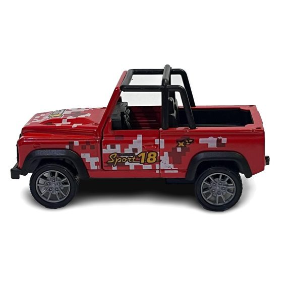 ماشین فلزی لندرور آفرود اسپرت کروک Land Rover Defender Off-Road Sport ...