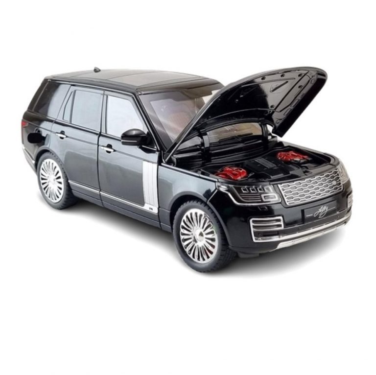 ماشین فلزی لندرور رنجرور حرفه ای بزرگ 1/18 چه ژی Range Rover Suv Off ...
