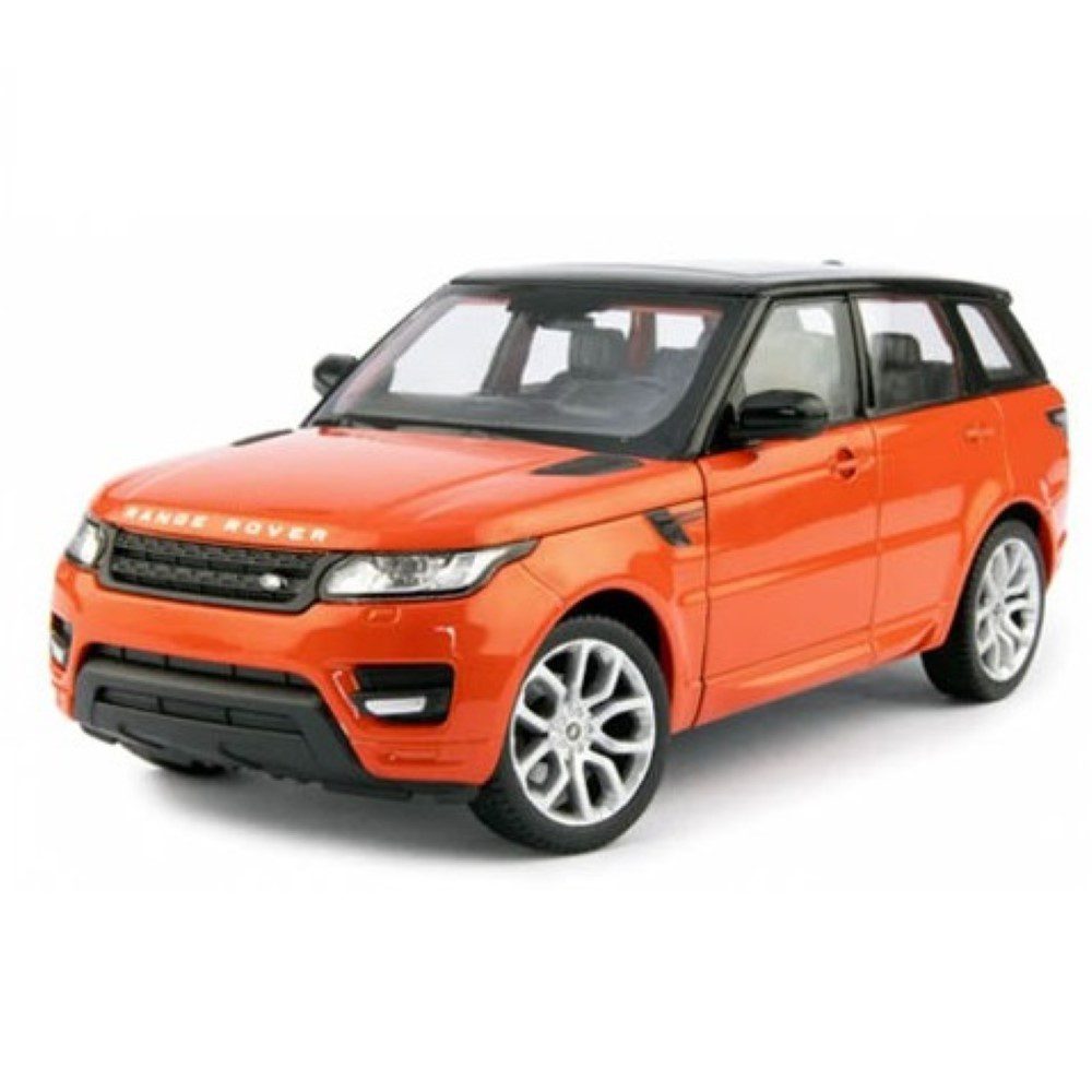 ماشین فلزی رنجرور اسپرت بزرگ 1/24 ویلی تک جعبه Welly 2015 Land Rover ...