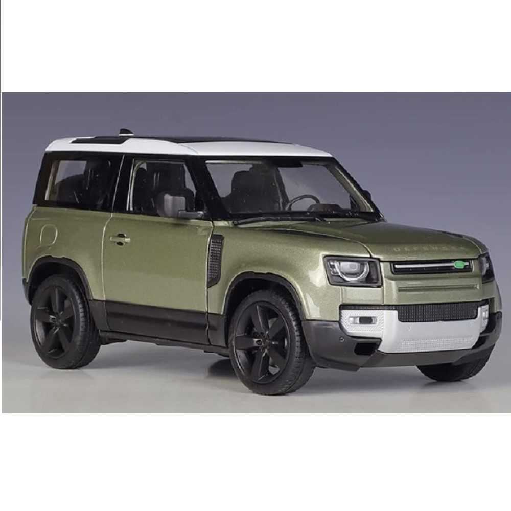 ماشین فلزی لندرور دیفندر 2020 بزرگ 1/24 ویلی تک جعبه 2020 Land Rover ...