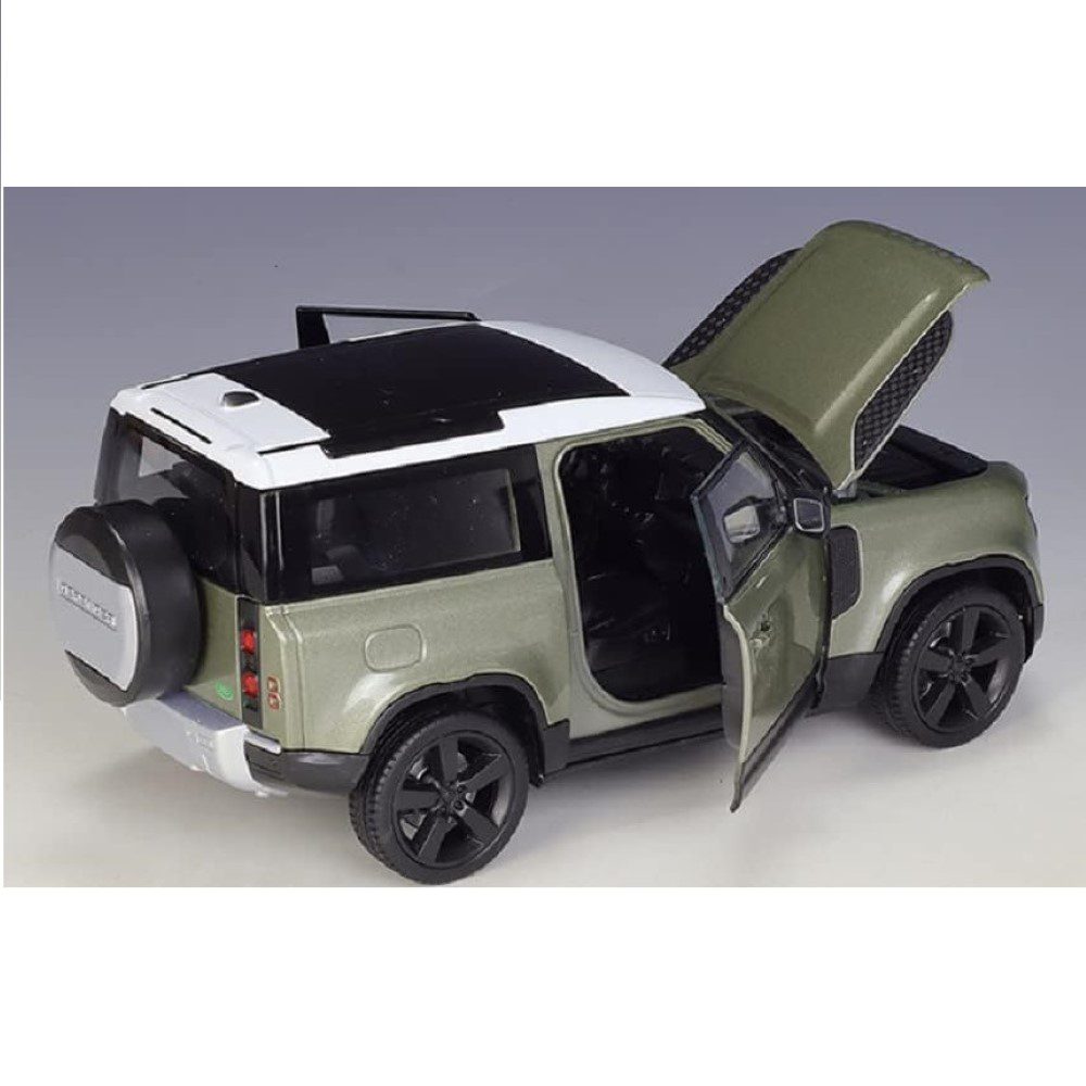 ماشین فلزی لندرور دیفندر 2020 بزرگ 1/24 ویلی تک جعبه 2020 Land Rover ...