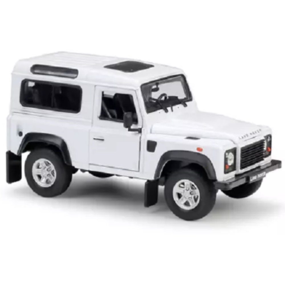ماشین فلزی لندرور دیفندر بزرگ 1/24 ویلی تک جعبه Welly 1:24 Land Rover ...