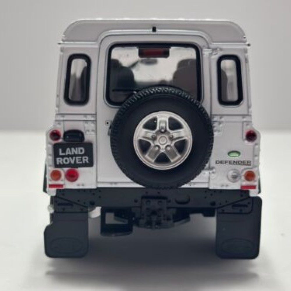 ماشین فلزی لندرور دیفندر بزرگ 1/24 ویلی تک جعبه Welly 1:24 Land Rover ...